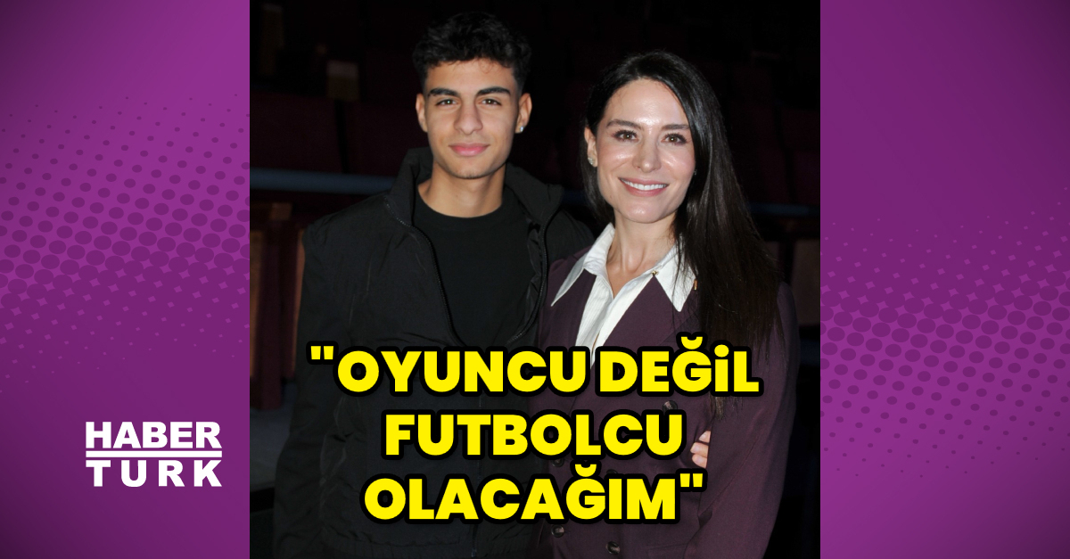 Rodin Erdoğan: Oyuncu değil, futbolcu olacağım – Daktilock: Son Dakika ...